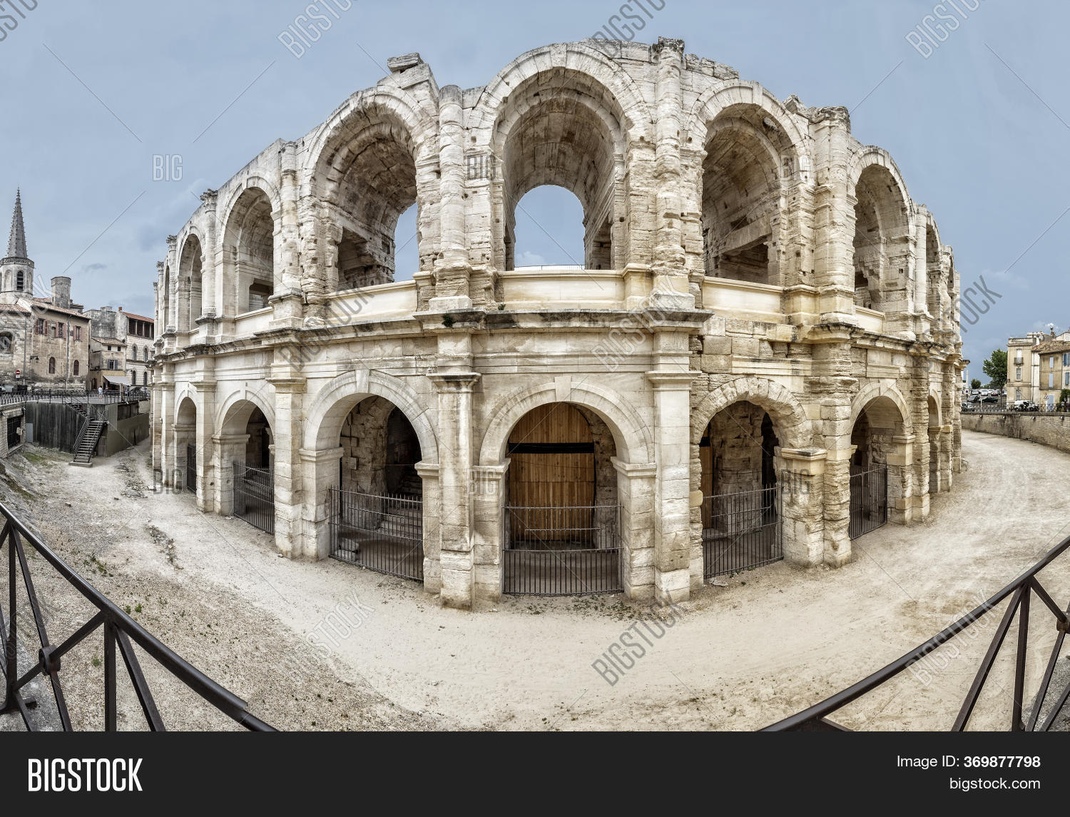 Roman Amphitheatre Image & Photo (Free Trial) | Bigstock