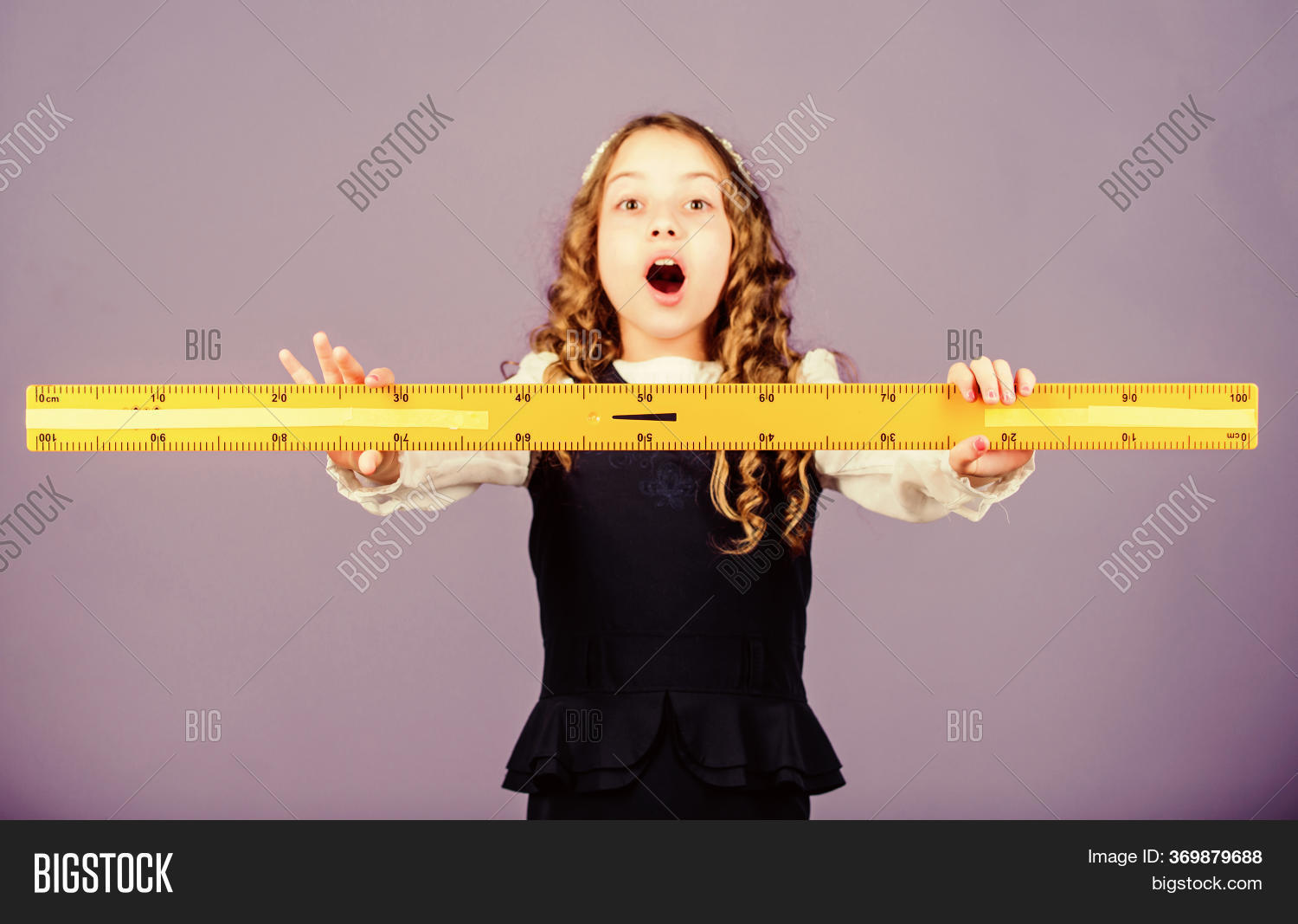Pupil Cute Girl Big Image & Photo (Free Trial) | Bigstock