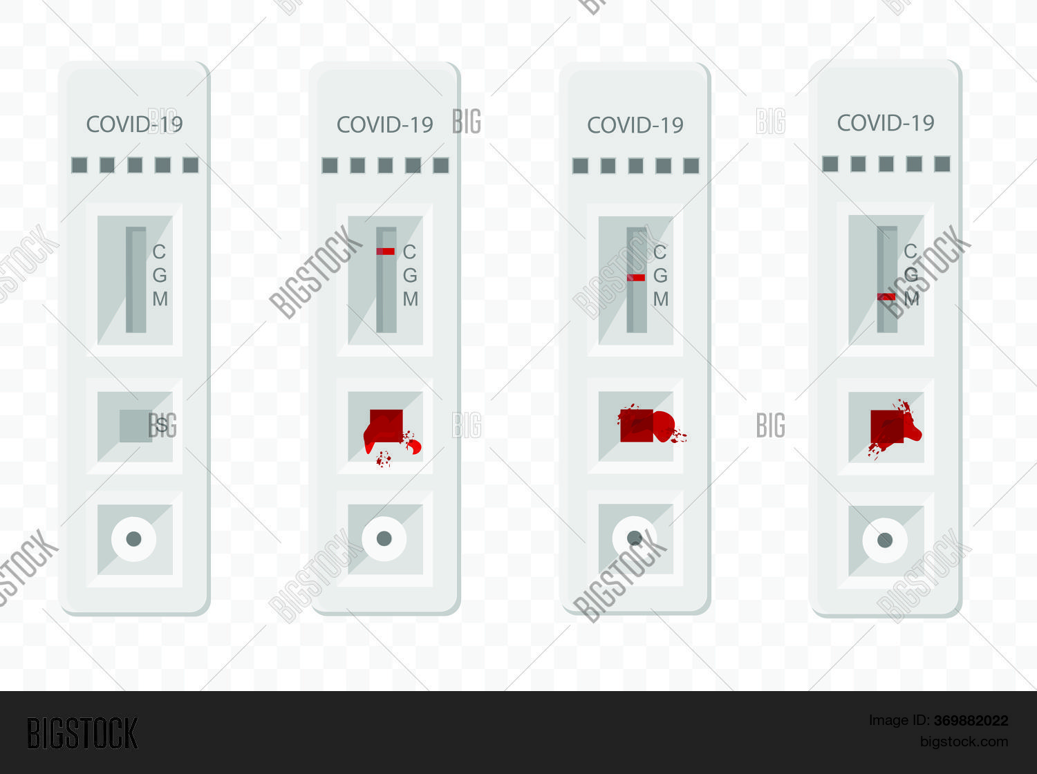 New Rapid Test White Vector & Photo (Free Trial) | Bigstock