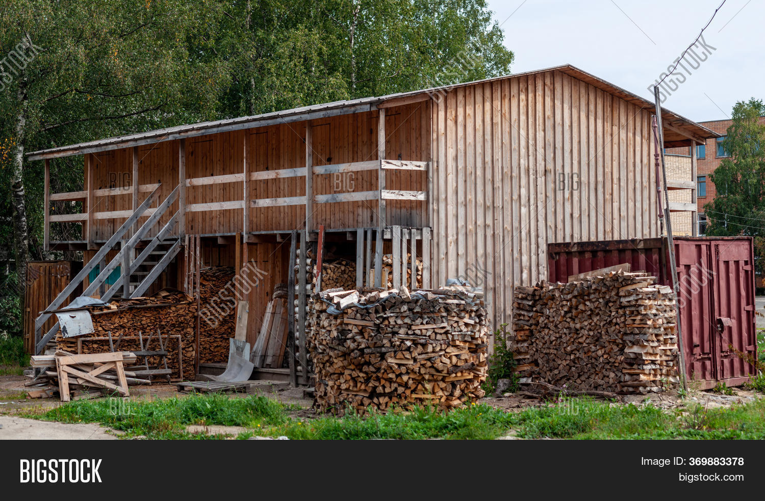 Great New Barn Store Image & Photo (Free Trial) | Bigstock