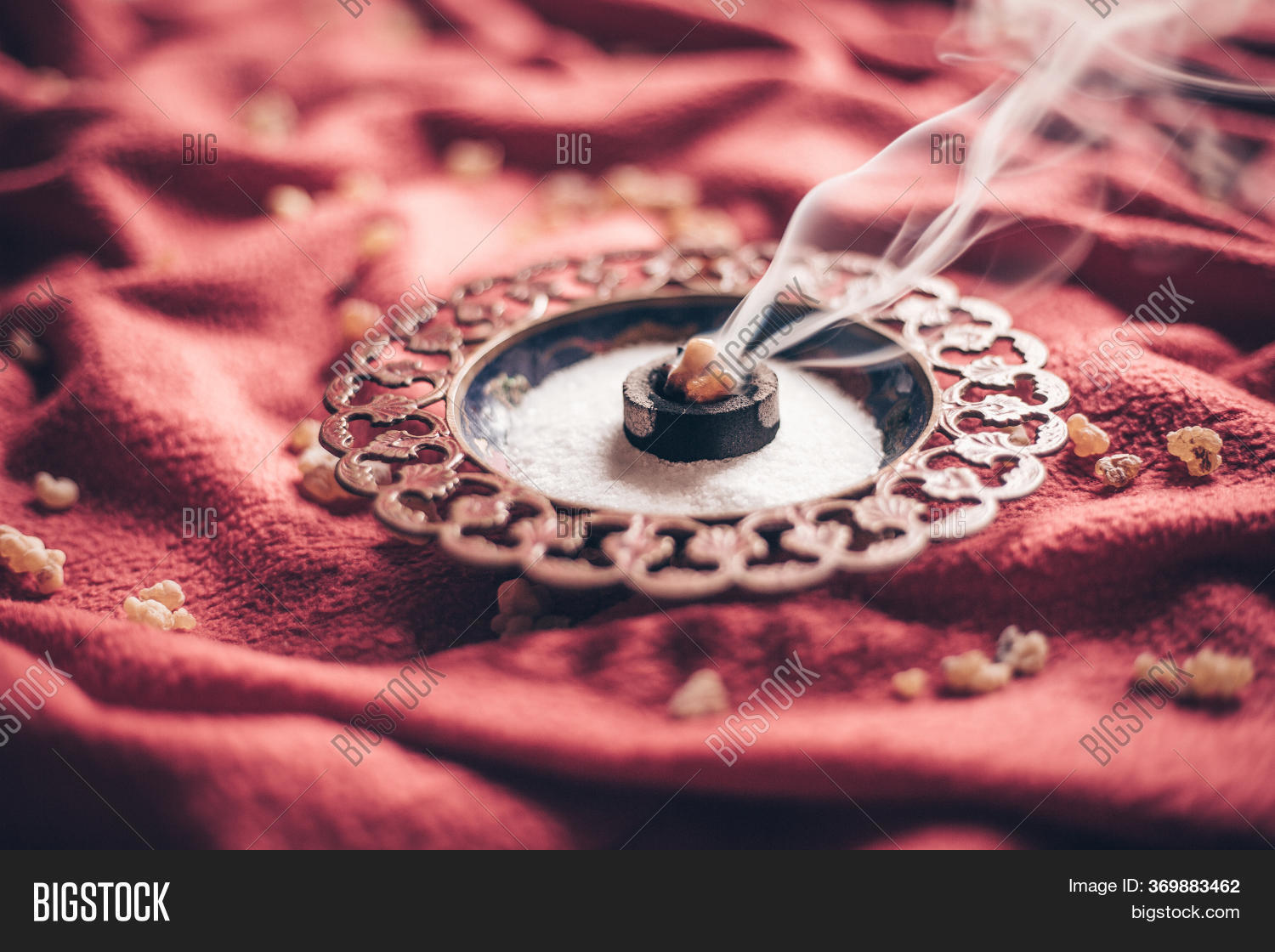 Frankincense Burning Image & Photo (Free Trial) | Bigstock