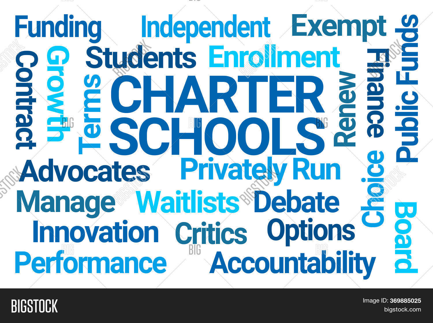 Charter Schools Word Image & Photo (Free Trial) | Bigstock