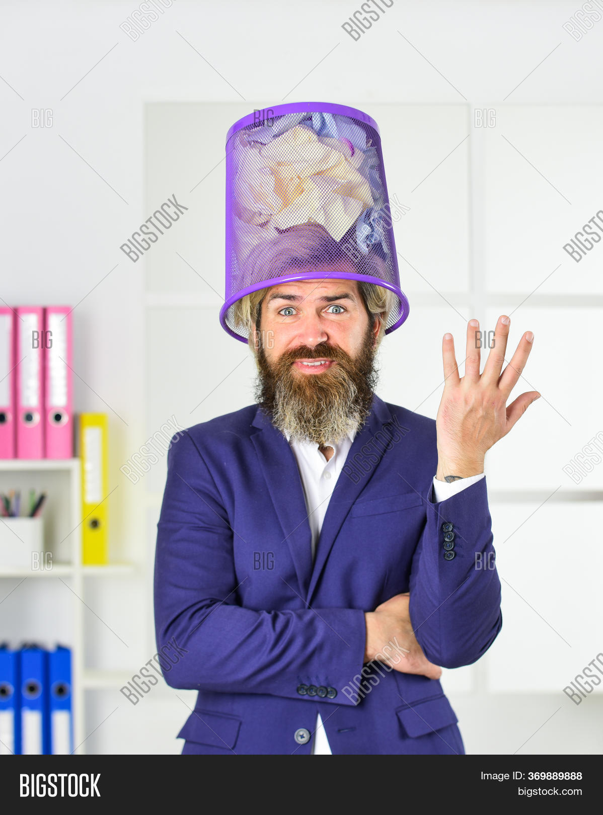 Looking Funny. Man Image & Photo (Free Trial) | Bigstock