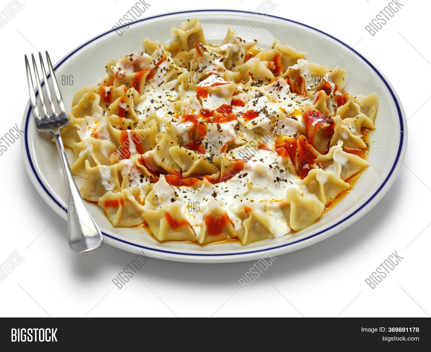 Manti ( Turkish Image & Photo (Free Trial) | Bigstock