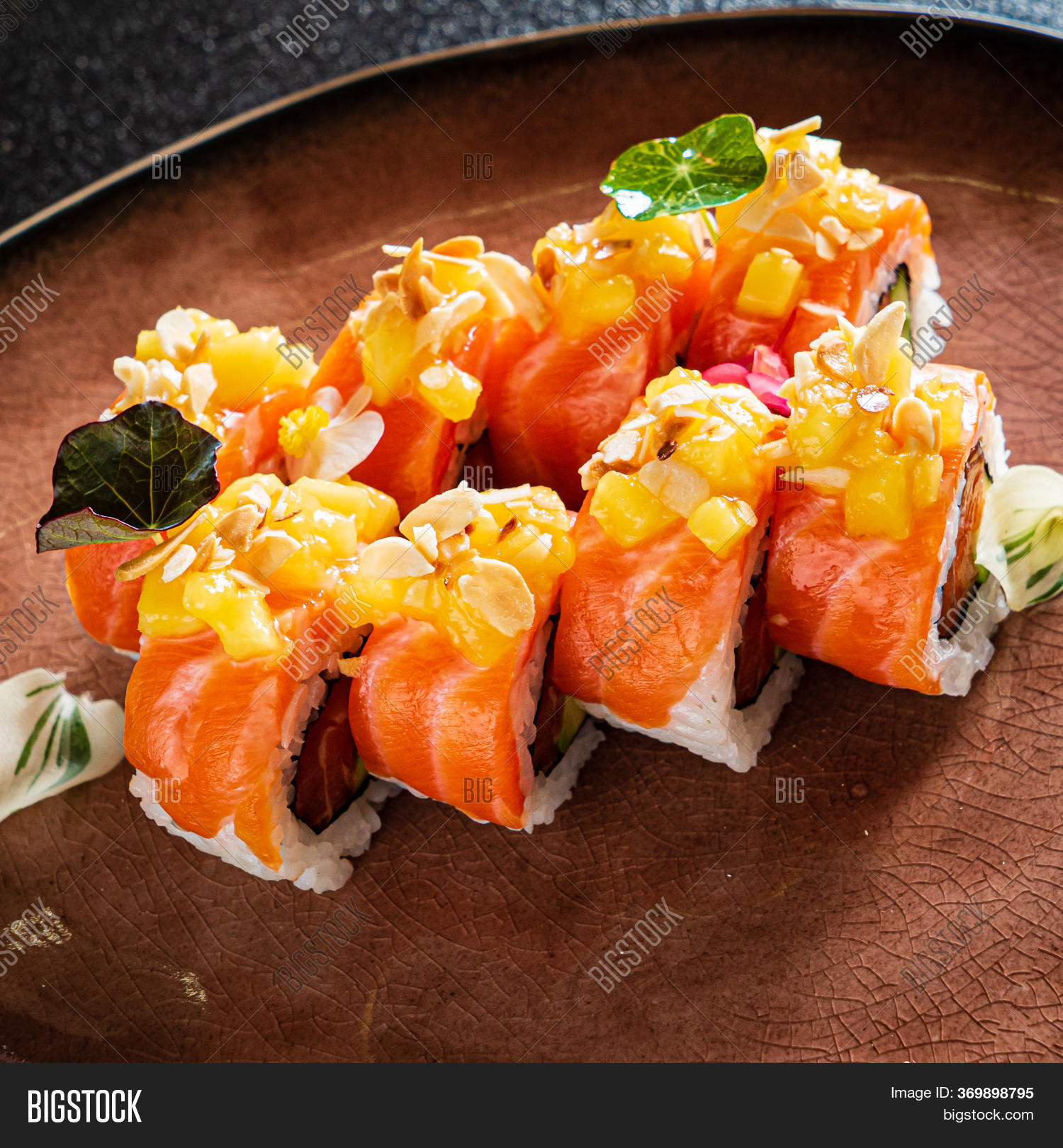 Creative Sushi Set Image & Photo (Free Trial) | Bigstock
