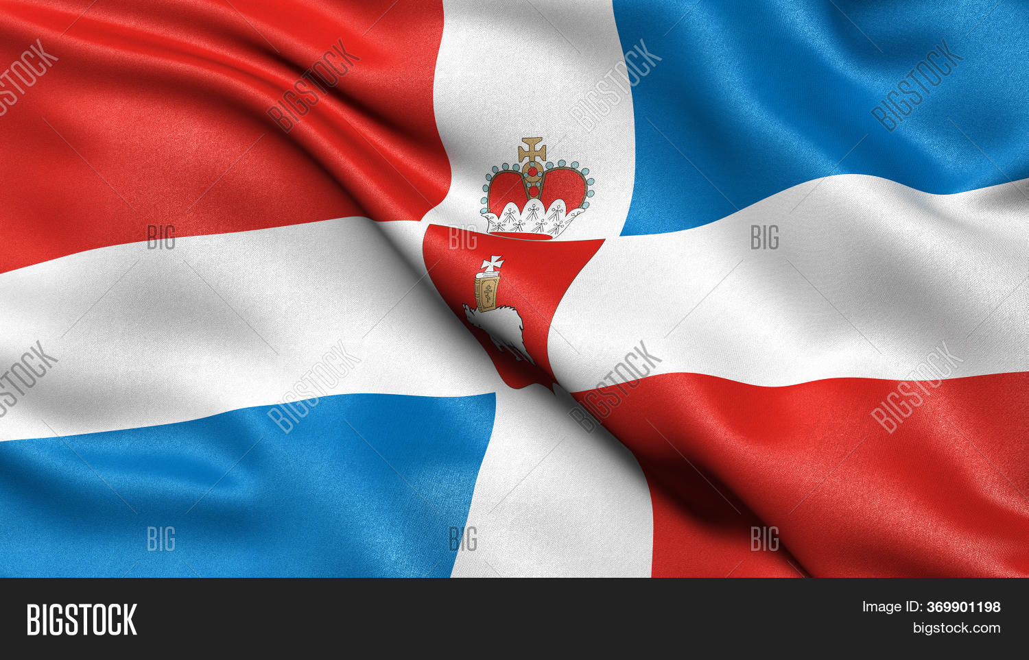 Flag Perm Krai Waving Image & Photo (Free Trial) | Bigstock
