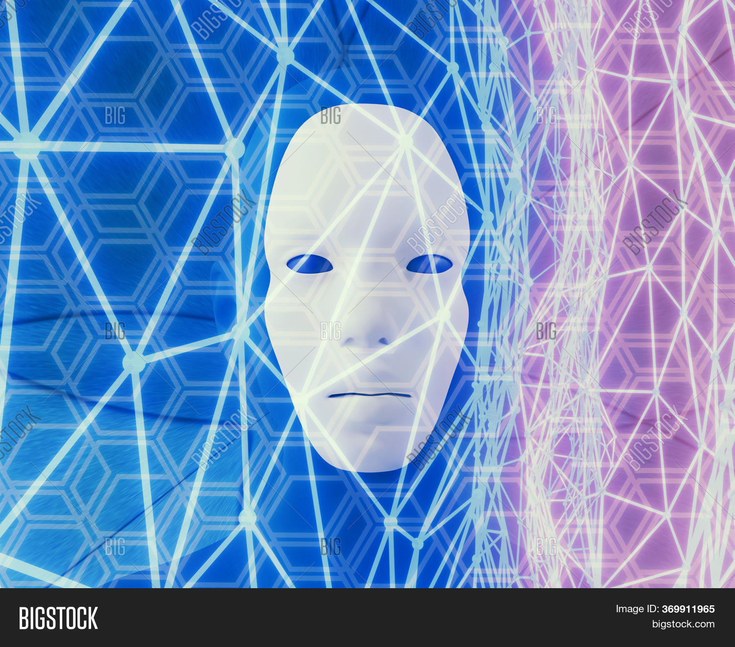 Robot Face, Futuristic Image & Photo (Free Trial) | Bigstock