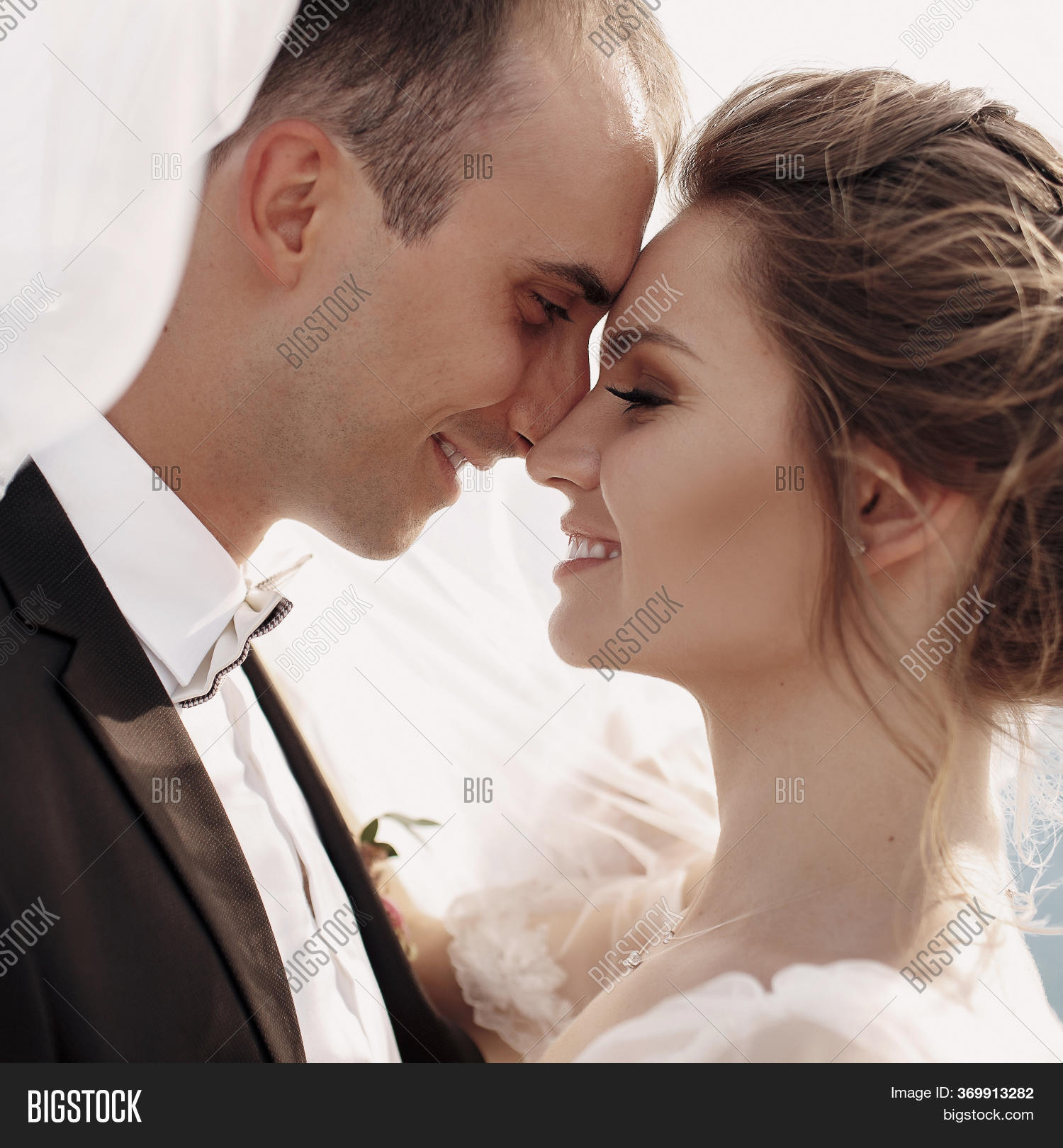 Bride Groom Look Each Image & Photo (Free Trial) | Bigstock