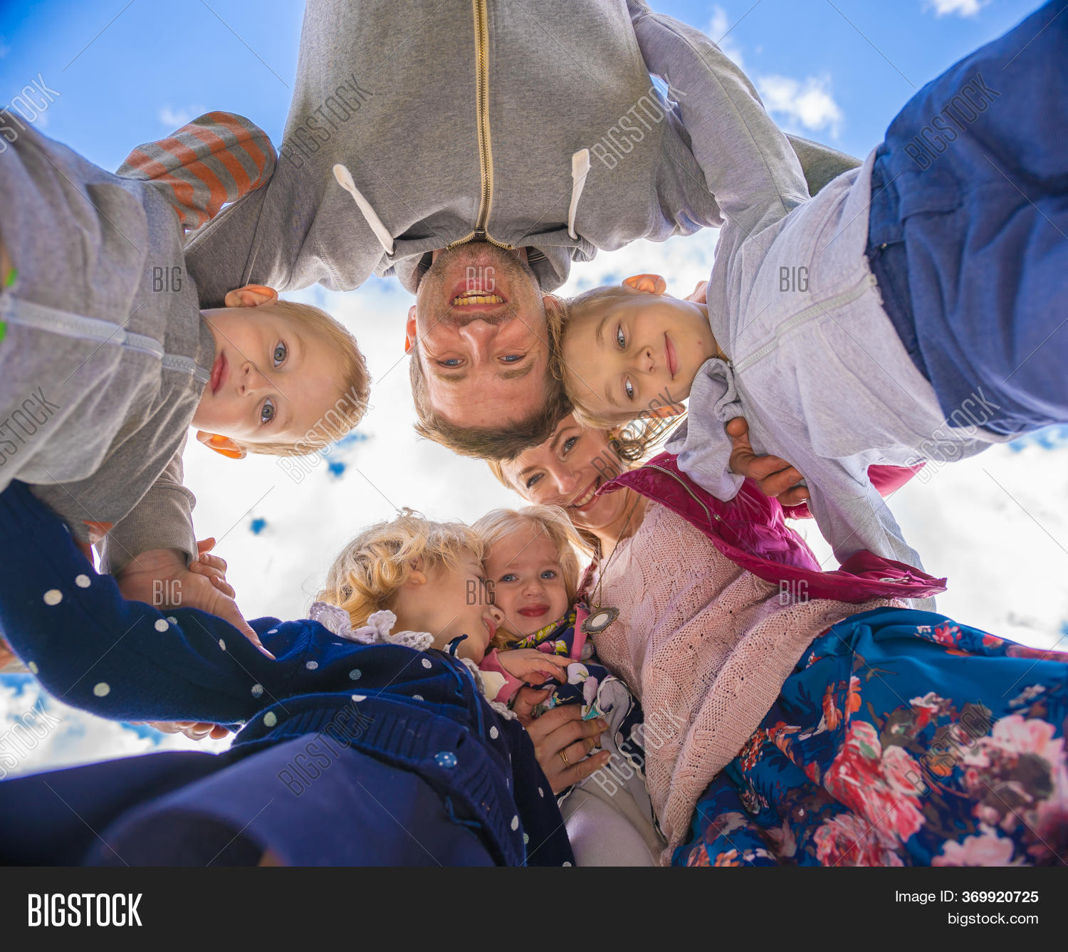Friendly Family Hugs Image & Photo (Free Trial) | Bigstock