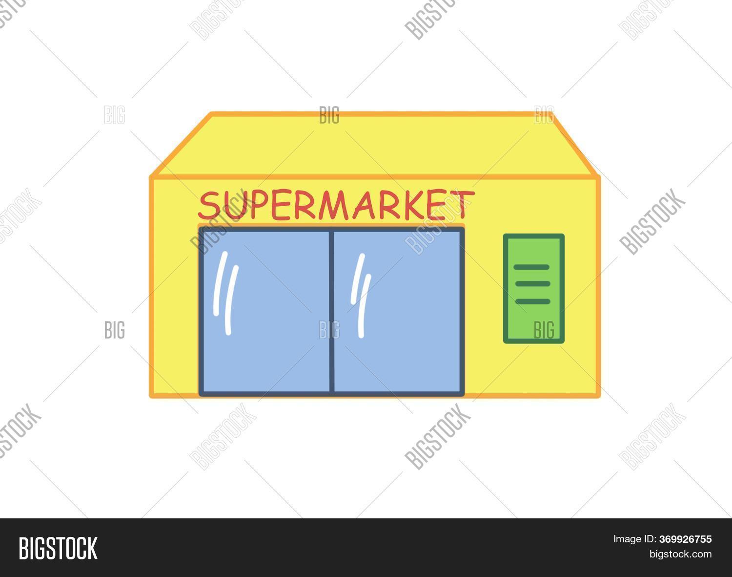 Doodle Supermarket. Image & Photo (Free Trial) | Bigstock
