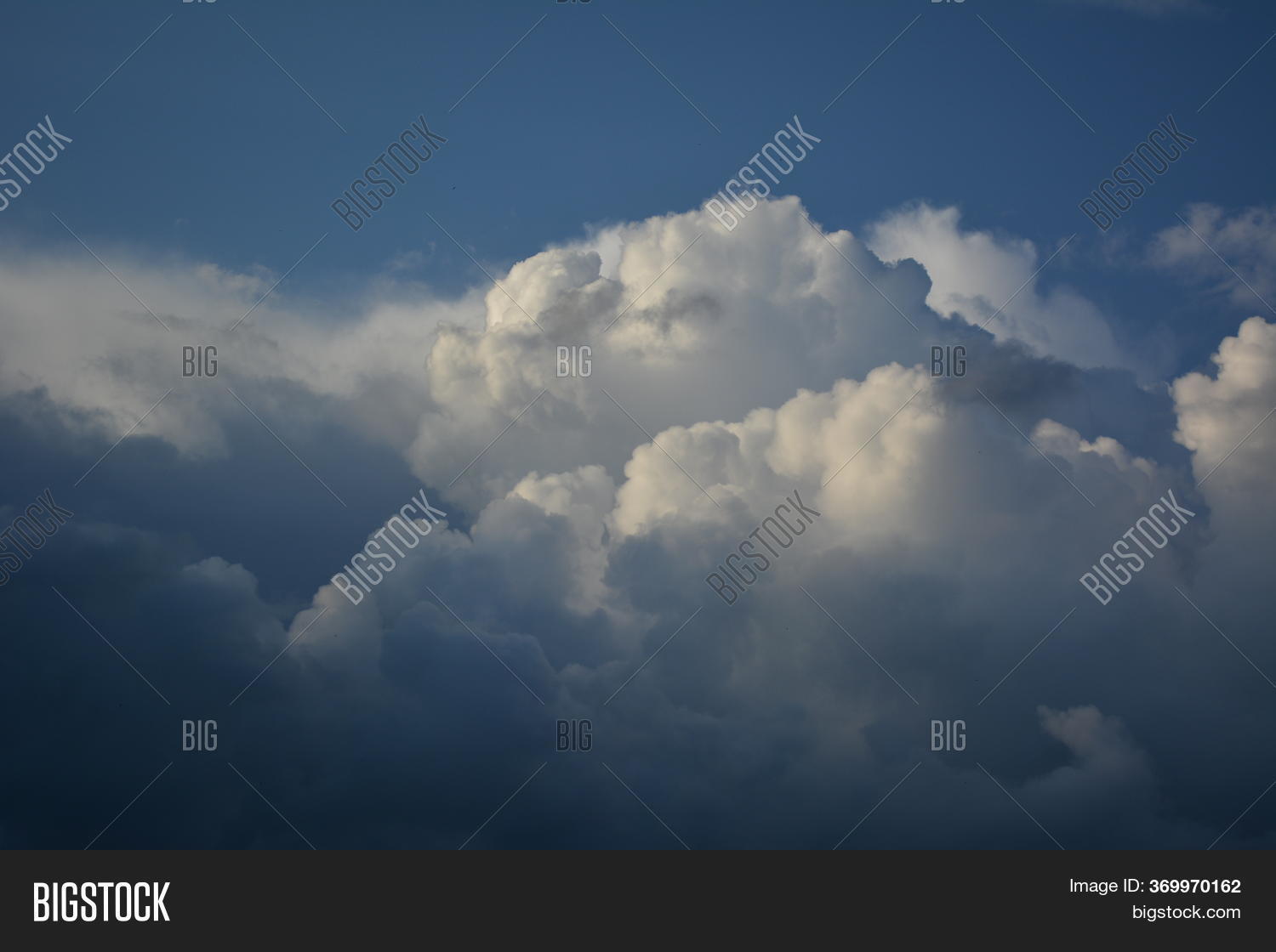 Curly Thick Clouds Image & Photo (Free Trial) | Bigstock