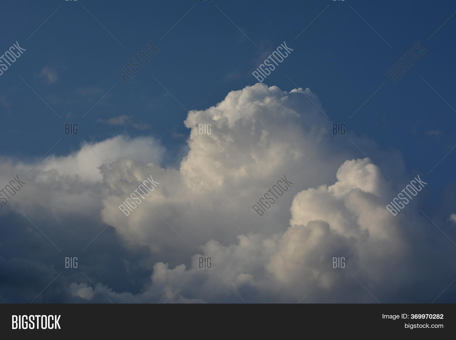 Curly Thick Clouds Image & Photo (Free Trial) | Bigstock