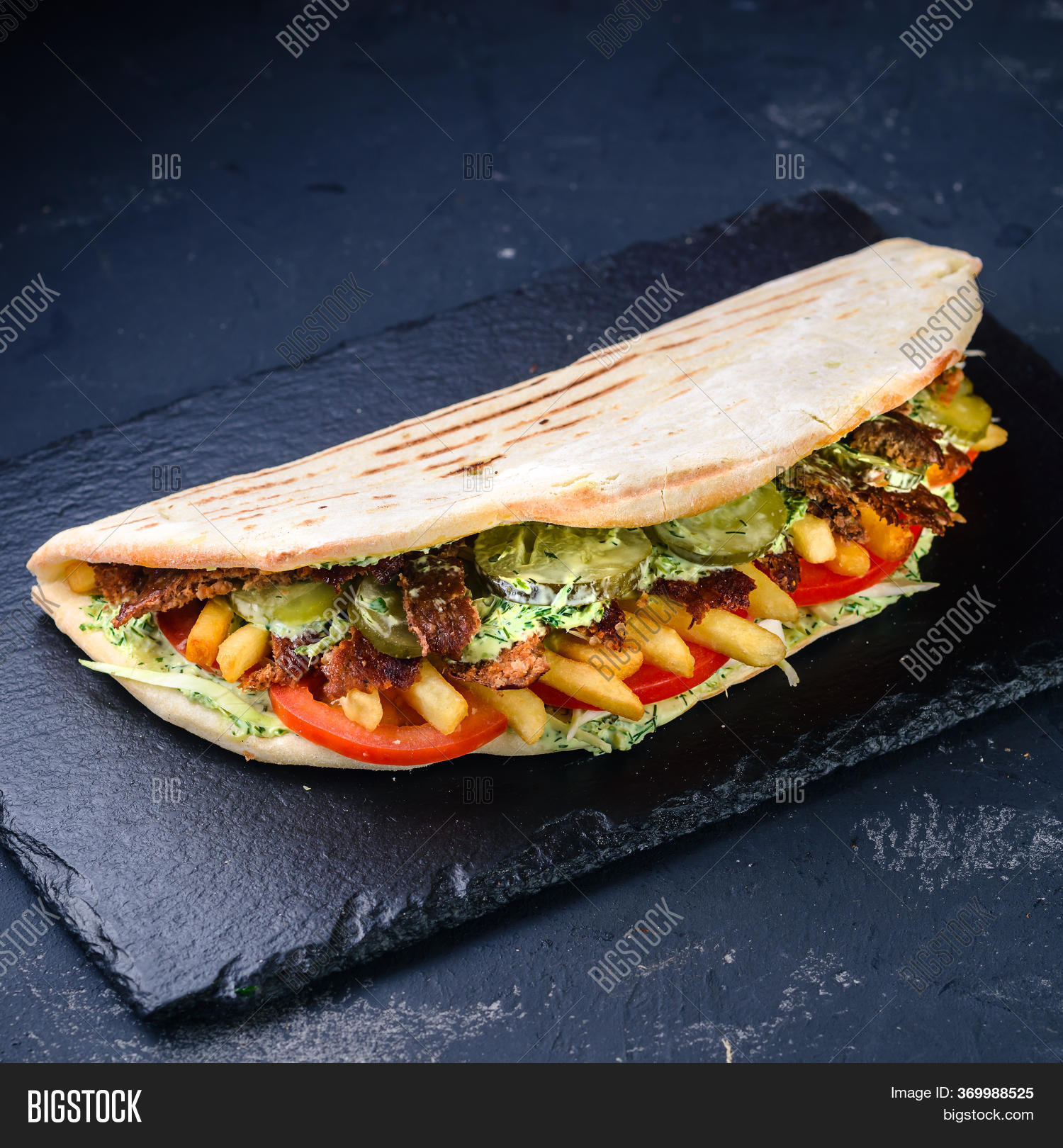 Turkish Fast Food - Image & Photo (Free Trial) | Bigstock