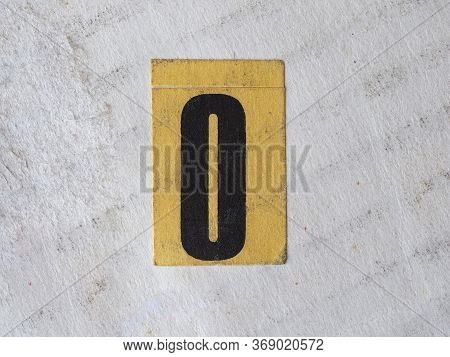 Number Zero Digit Image & Photo (Free Trial) | Bigstock