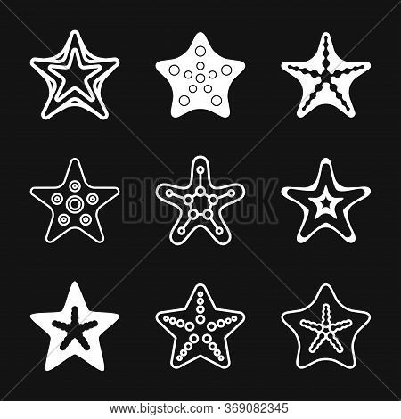 Sea Star Icon. Vector & Photo (Free Trial) | Bigstock