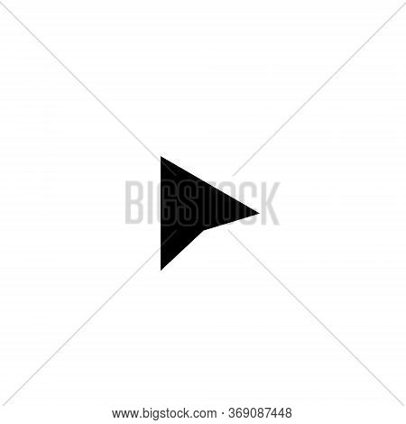 Black Arrow Cursor Vector & Photo (Free Trial) | Bigstock