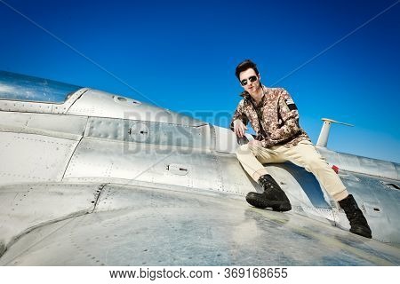 Handsome Man Pilot Image & Photo (Free Trial) | Bigstock