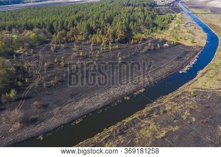 Aerial View Scorched Image & Photo (Free Trial) | Bigstock