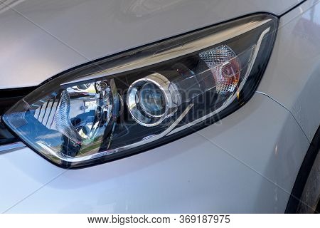 Front Light Car. Image & Photo (Free Trial) | Bigstock
