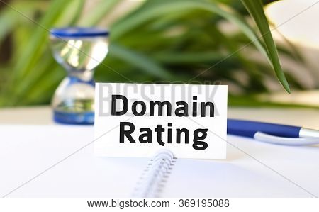 Domain Rating Seo Image & Photo (Free Trial) | Bigstock
