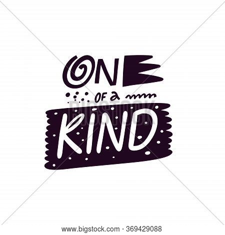 One Kind. Vector & Photo (Free Trial) | Bigstock