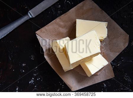 Fresh Farm Butter On Image & Photo (Free Trial) | Bigstock