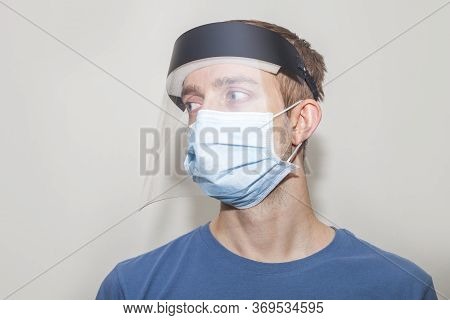 Masked Man Protective Image & Photo (Free Trial) | Bigstock
