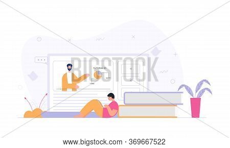 Online Courses Vector & Photo (Free Trial) | Bigstock