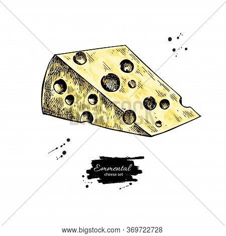 Emmental Cheese Vector & Photo (Free Trial) | Bigstock