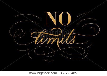 No Limits Hand Drawn Vector & Photo (Free Trial) | Bigstock