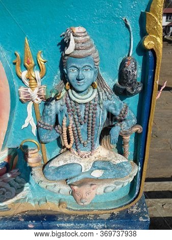 Vishnu Blue God Image & Photo (Free Trial) | Bigstock