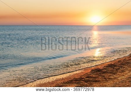 Beautiful Sunset Over Image & Photo (Free Trial) | Bigstock