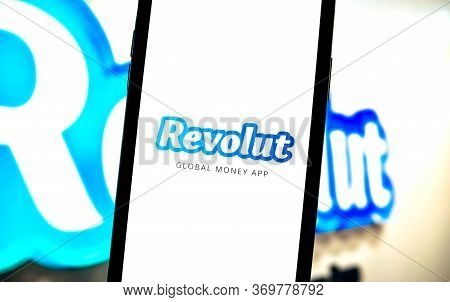 Revolut Money Logo App Image & Photo (Free Trial) | Bigstock