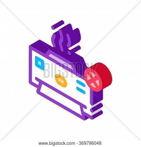 Broken Printer Icon Vector & Photo (Free Trial) | Bigstock