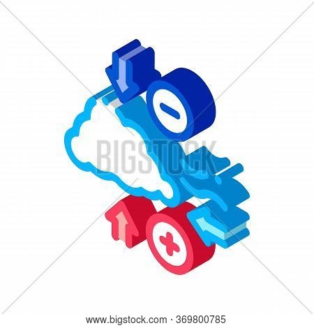 High Pressure Air Symbol