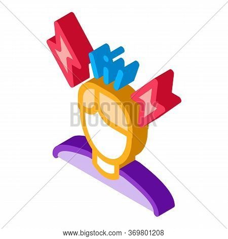 Stressed Man Icon Vector & Photo (Free Trial) | Bigstock