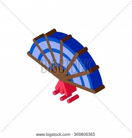 South Korea Fan Icon Vector & Photo (Free Trial) | Bigstock