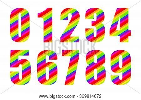 0, 1, 2, 3, 4, 5, 6, Vector & Photo (Free Trial) | Bigstock