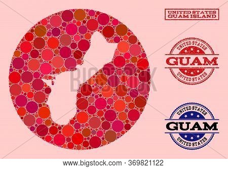 Vector Map Guam Vector & Photo (Free Trial) | Bigstock