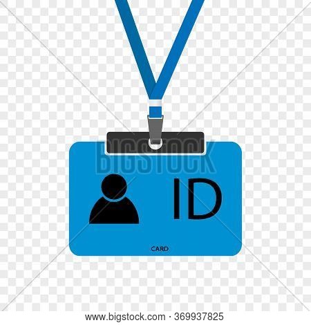 Id Card Vector Flat Vector & Photo (Free Trial) | Bigstock