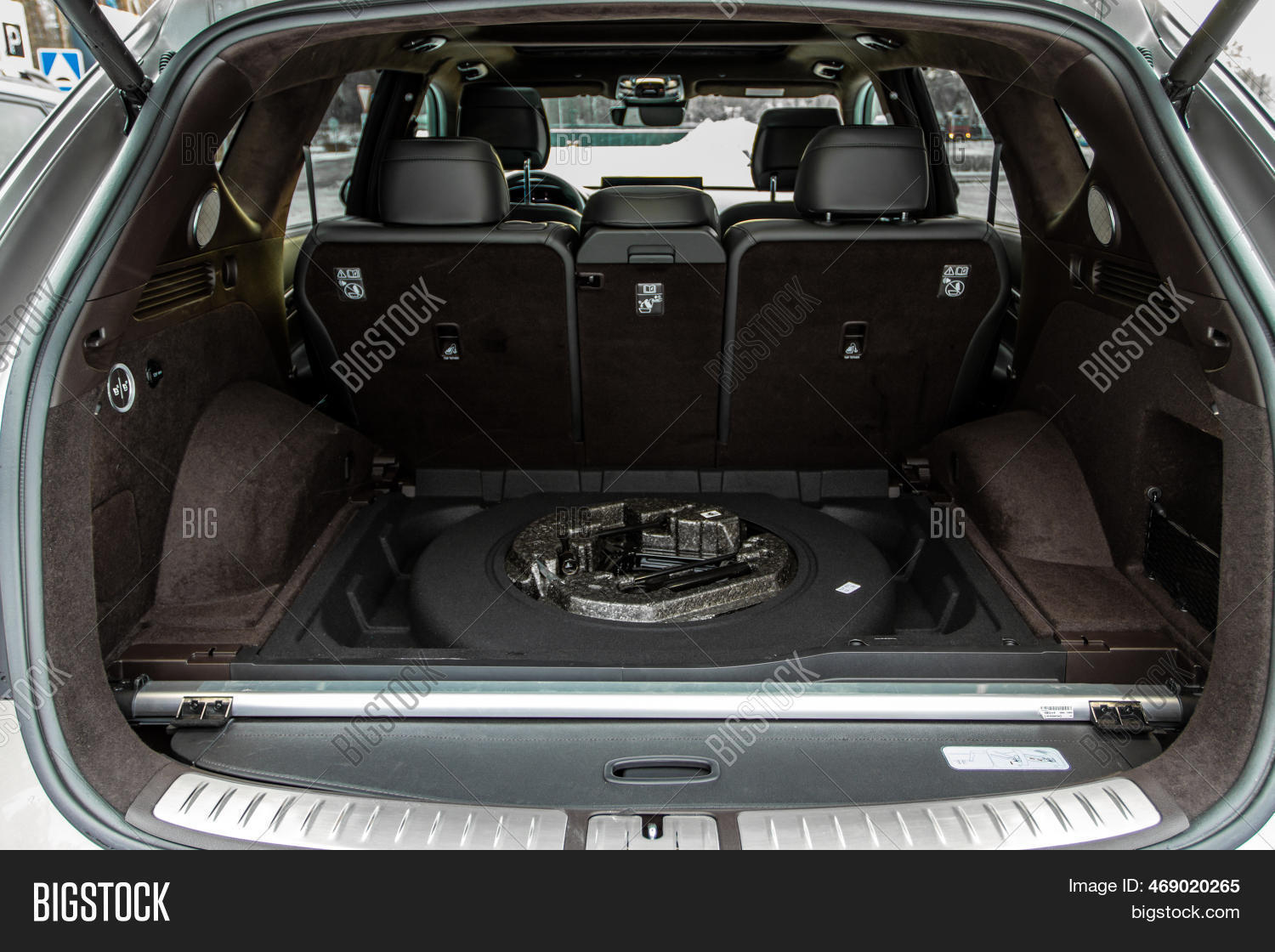 Spare Wheel Trunk Image & Photo (Free Trial) | Bigstock