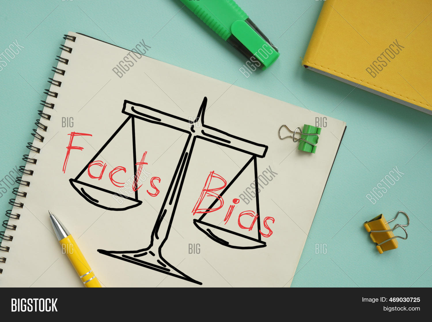 Facts Bias Shown On Image & Photo (Free Trial) | Bigstock