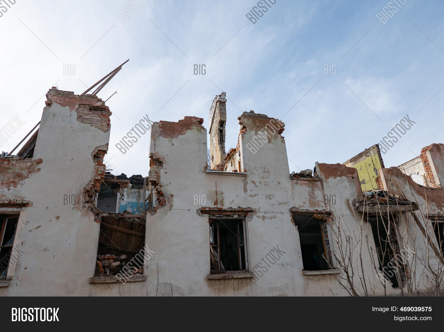 Post-war Landscape. Image & Photo (Free Trial) | Bigstock