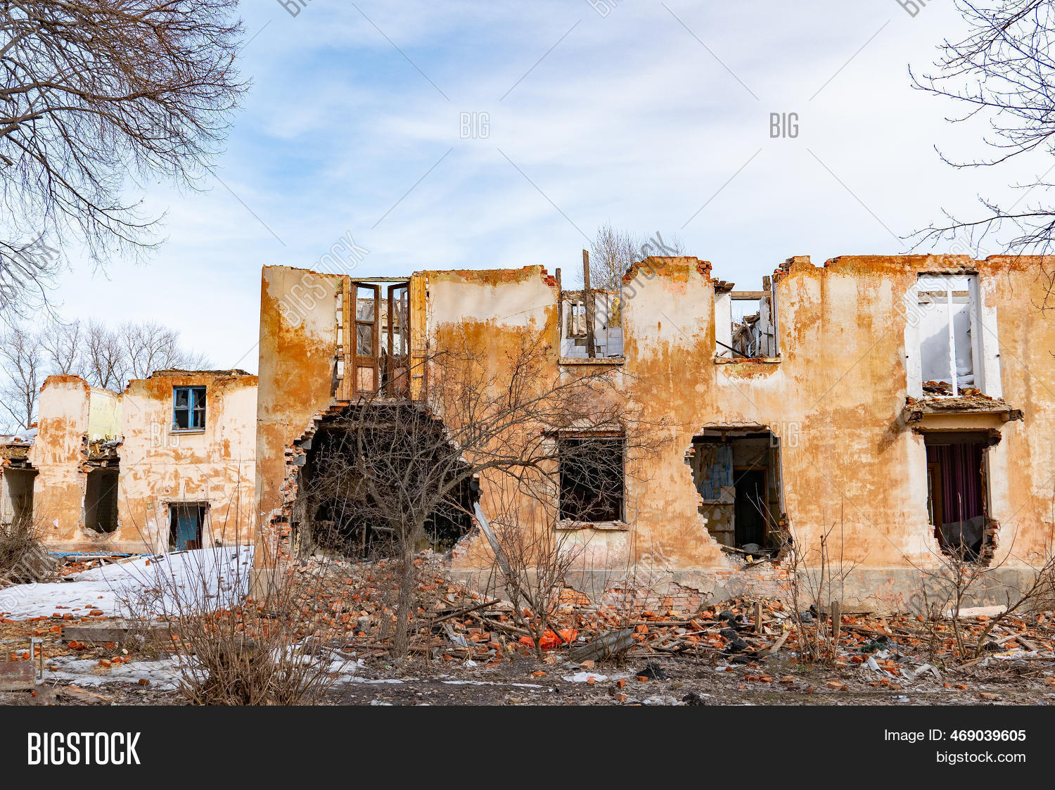 Post-war Landscape. Image & Photo (Free Trial) | Bigstock