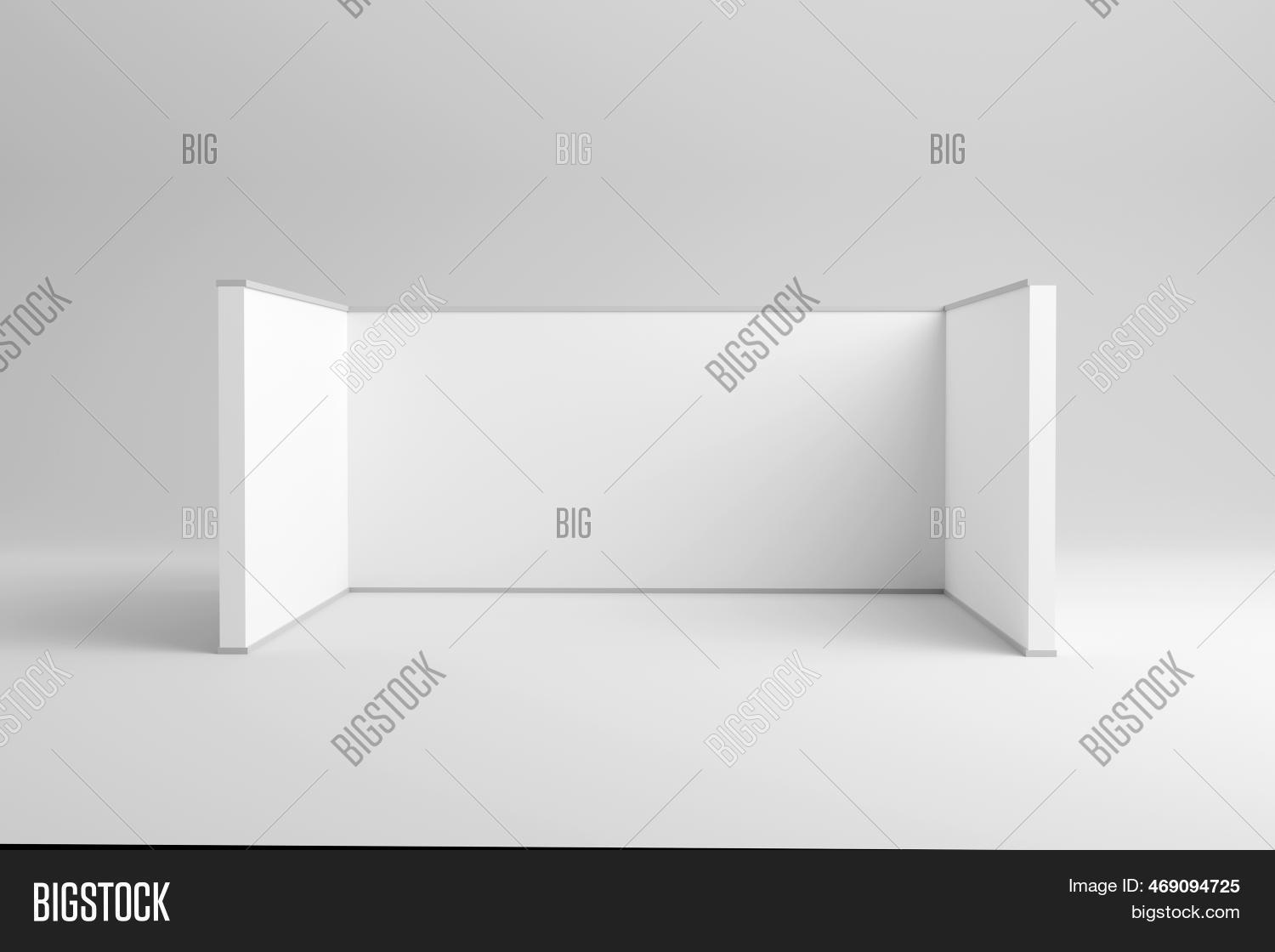 Empty Exhibition Stand Image & Photo (Free Trial) | Bigstock