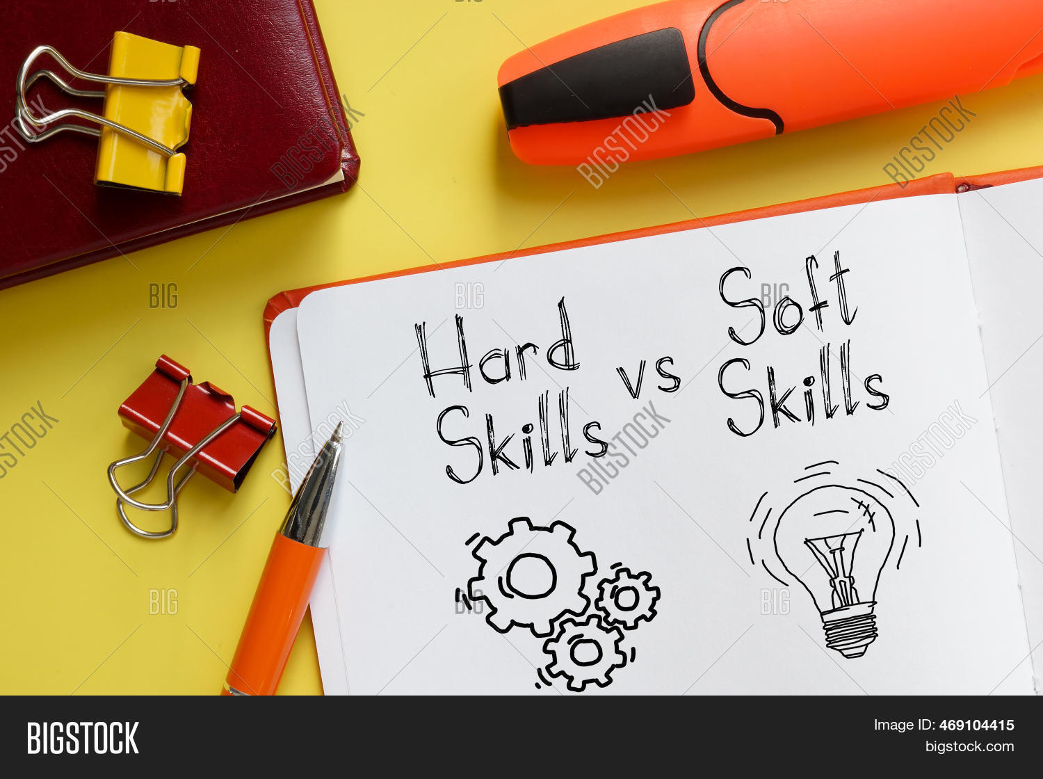 Hard Skills Vs Soft Image & Photo (Free Trial) | Bigstock