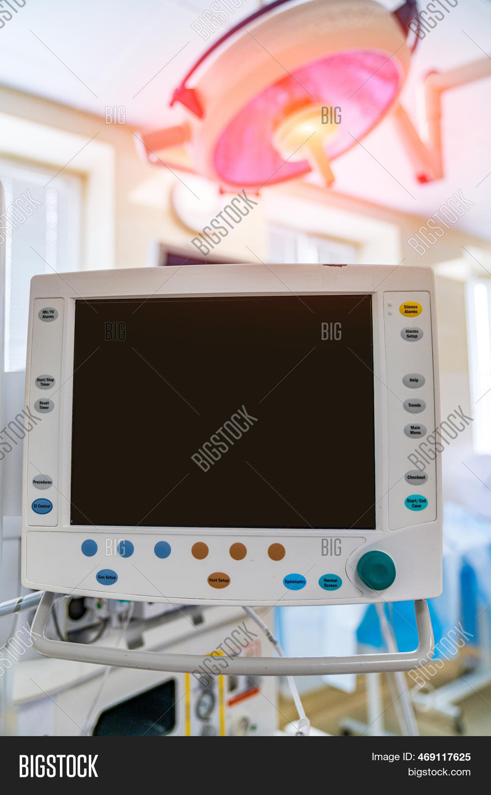 Hospital Device Image & Photo (Free Trial) | Bigstock