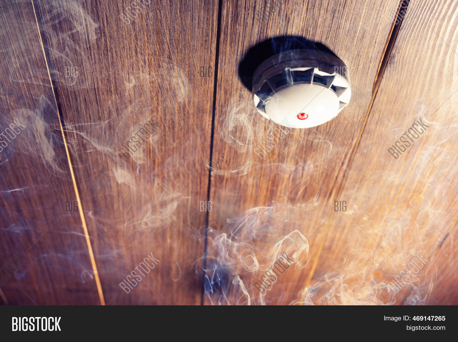 Smoke Detector Fire Image & Photo (Free Trial) | Bigstock