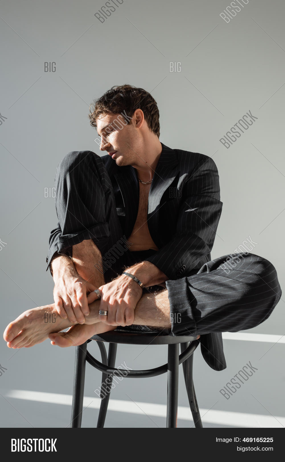 Full Length Barefoot Image & Photo (Free Trial) | Bigstock