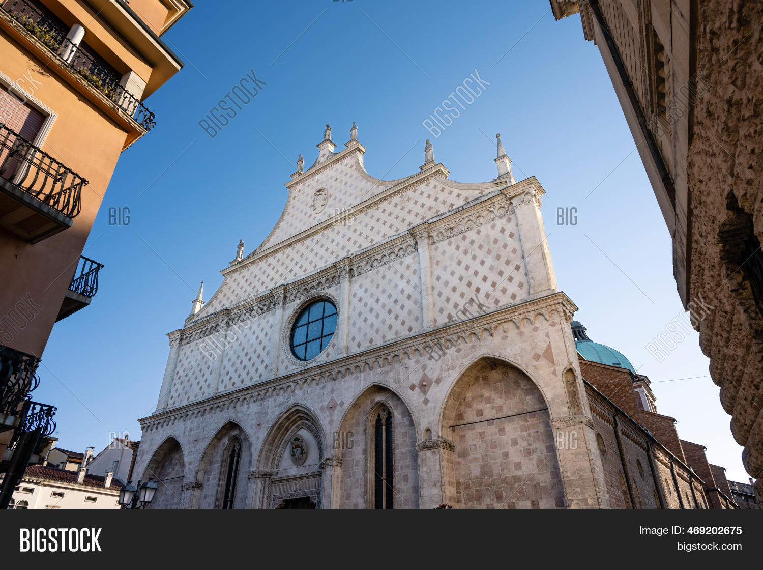 Vicenza Cathedral Image & Photo (Free Trial) | Bigstock